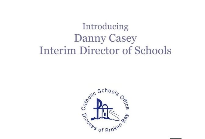 Introduction to Interim Director of Schools, Danny Casey - St Patrick's ...