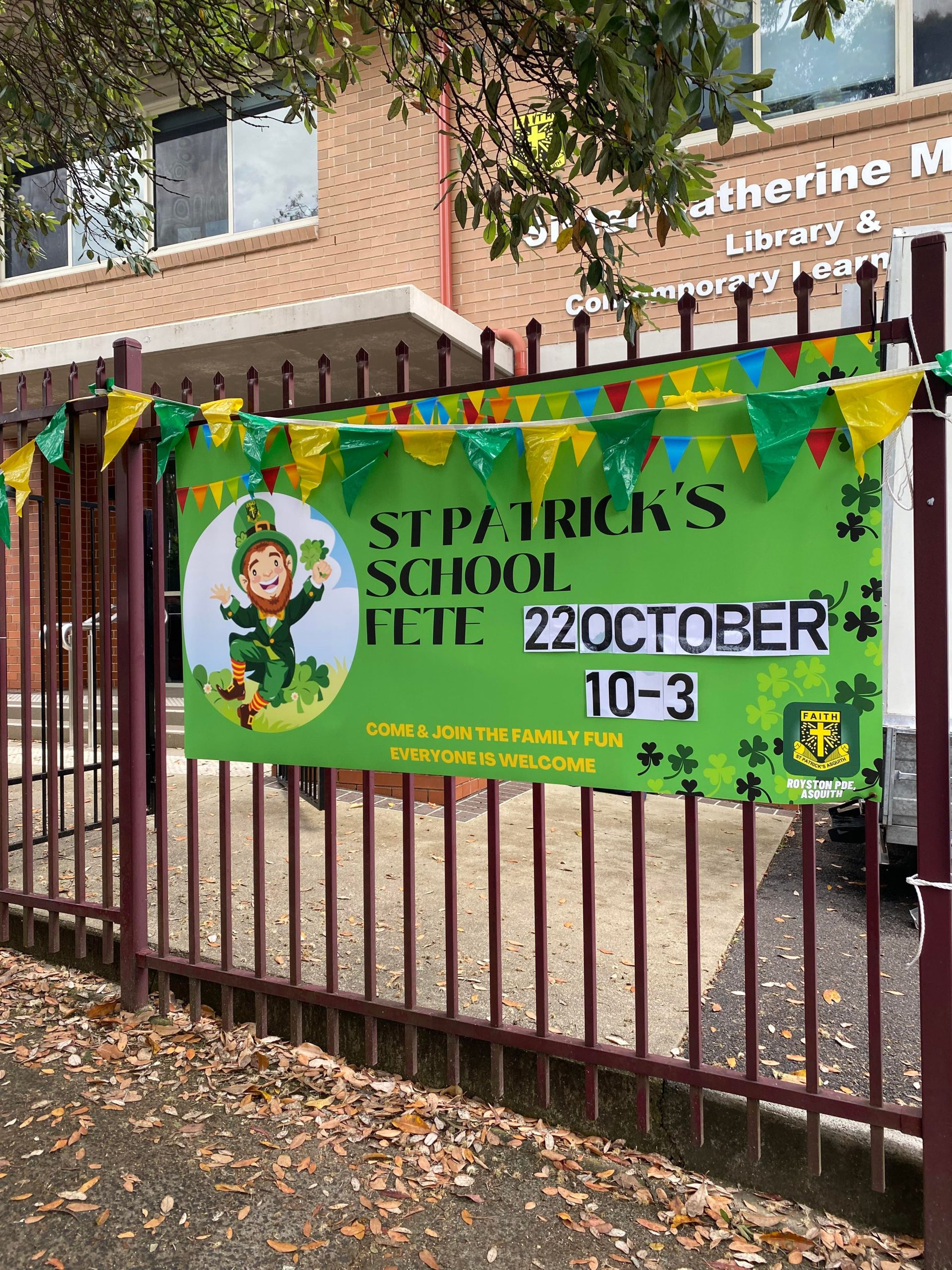 School Fete - October 2022 - St Patrick's Asquith